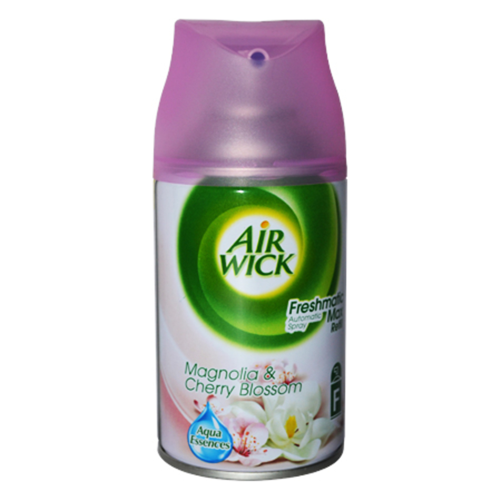 Air Freshener Refill Freshmatic 250ml Magnolia & Cherry Blossom Airwick ...