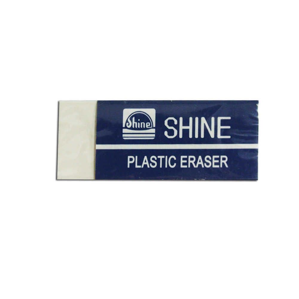 Eraser Ref E210A 610*220mm, White Shine | DelCity Ltd