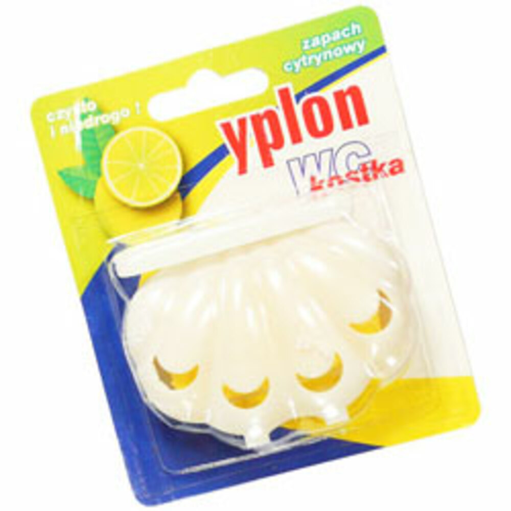 Toilet Rim Block Ref YPS57LE 40g Lemon Yplon | DelCity Ltd