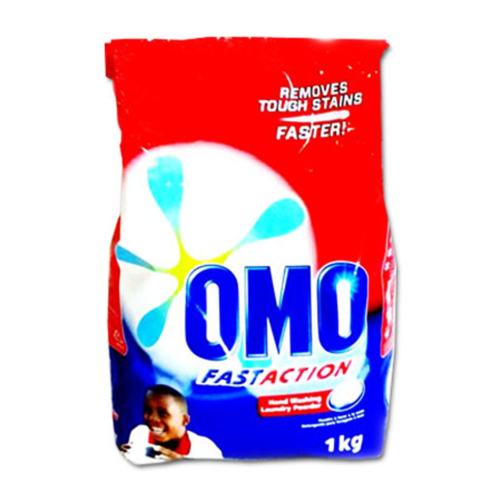 Washing Powder 1kg OMO | DelCity Ltd