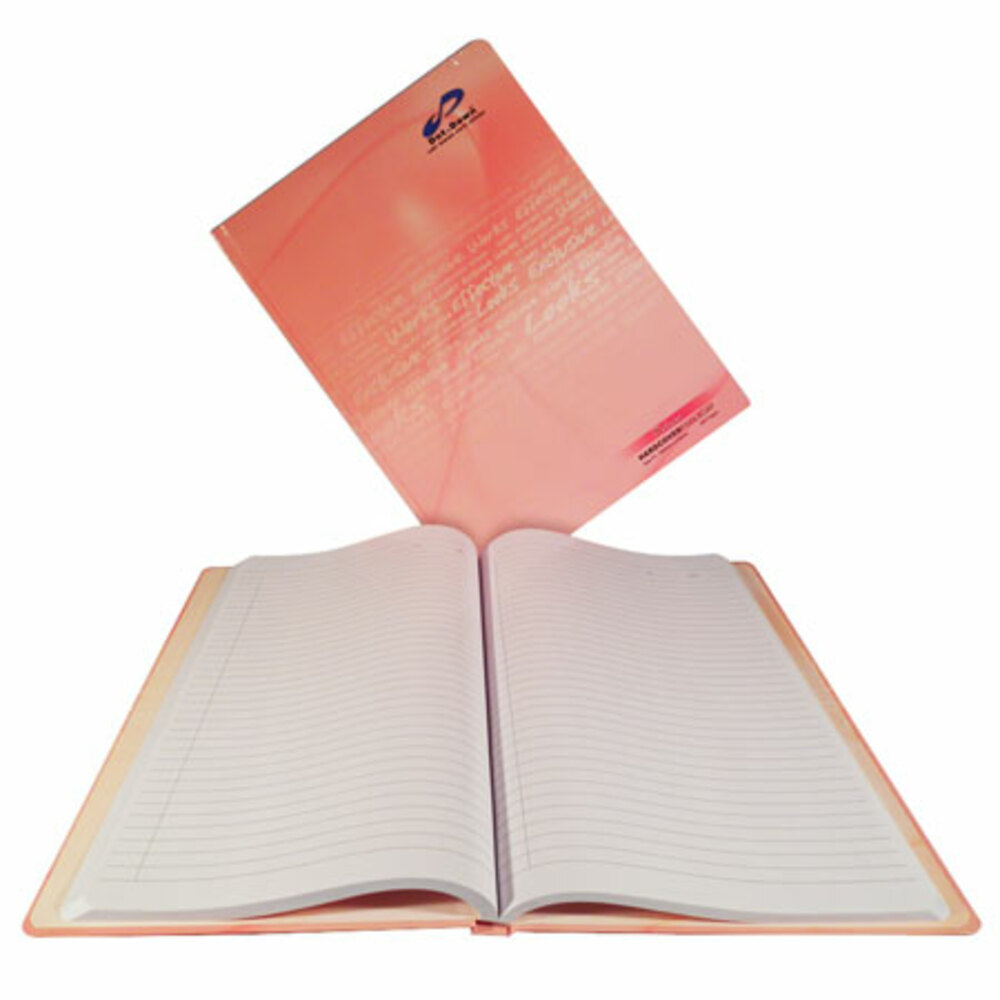 Hard Cover Foolscap Book Deluxe Ref DD2604-300 F4 [W210*D330mm], 300 ...