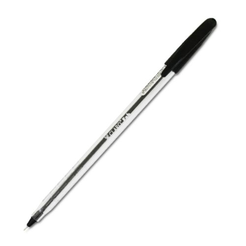 Ball Pen Fab 0.7mm Tip, Black Claro | DelCity Ltd