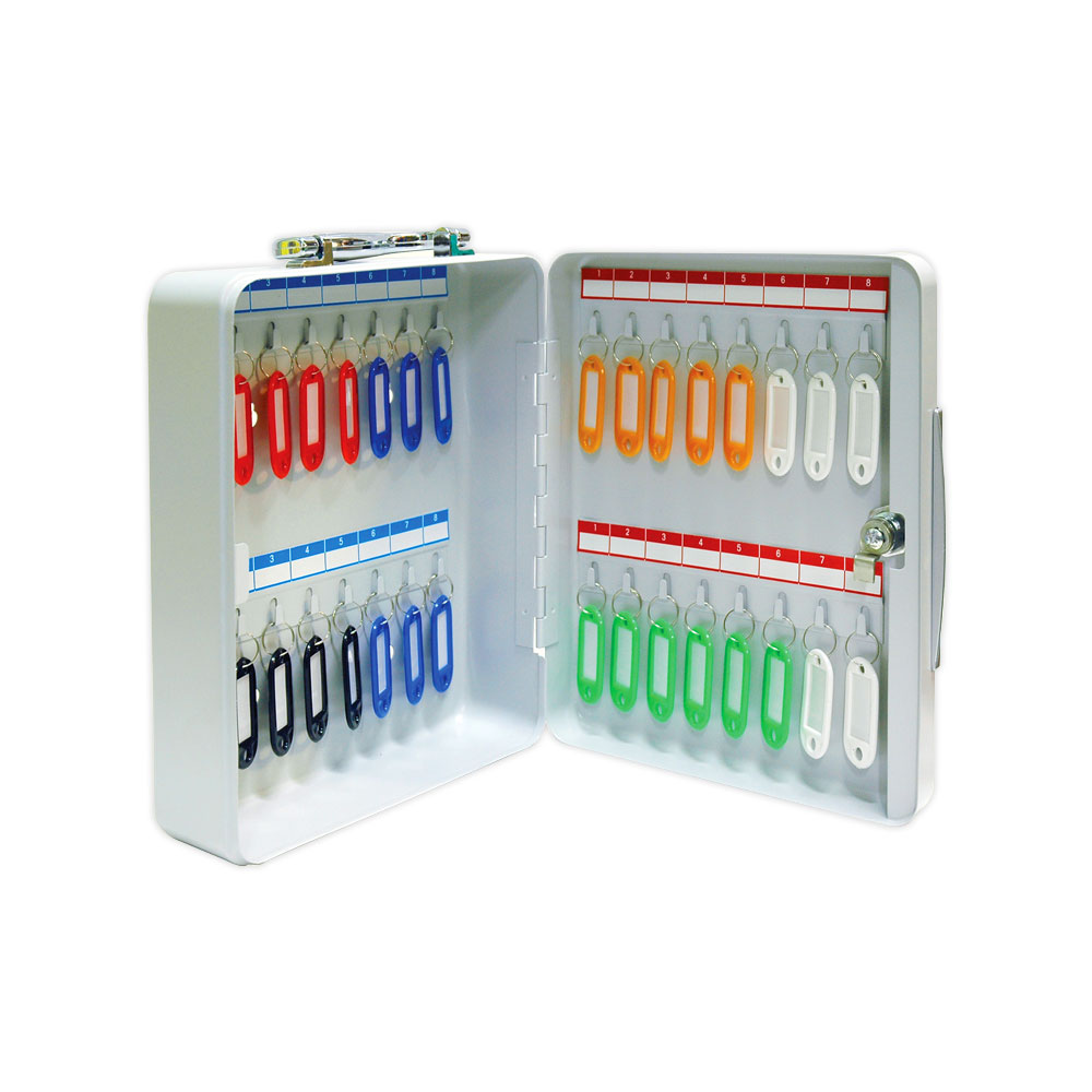 Key Metal Box With Num Lock 20 Keys No Brand | DelCity Ltd