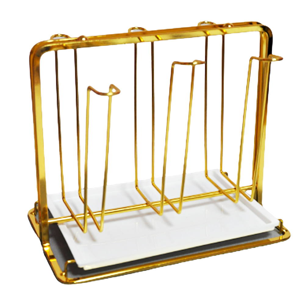 Glass Stand Ref 15628 Gold JF | DelCity Ltd