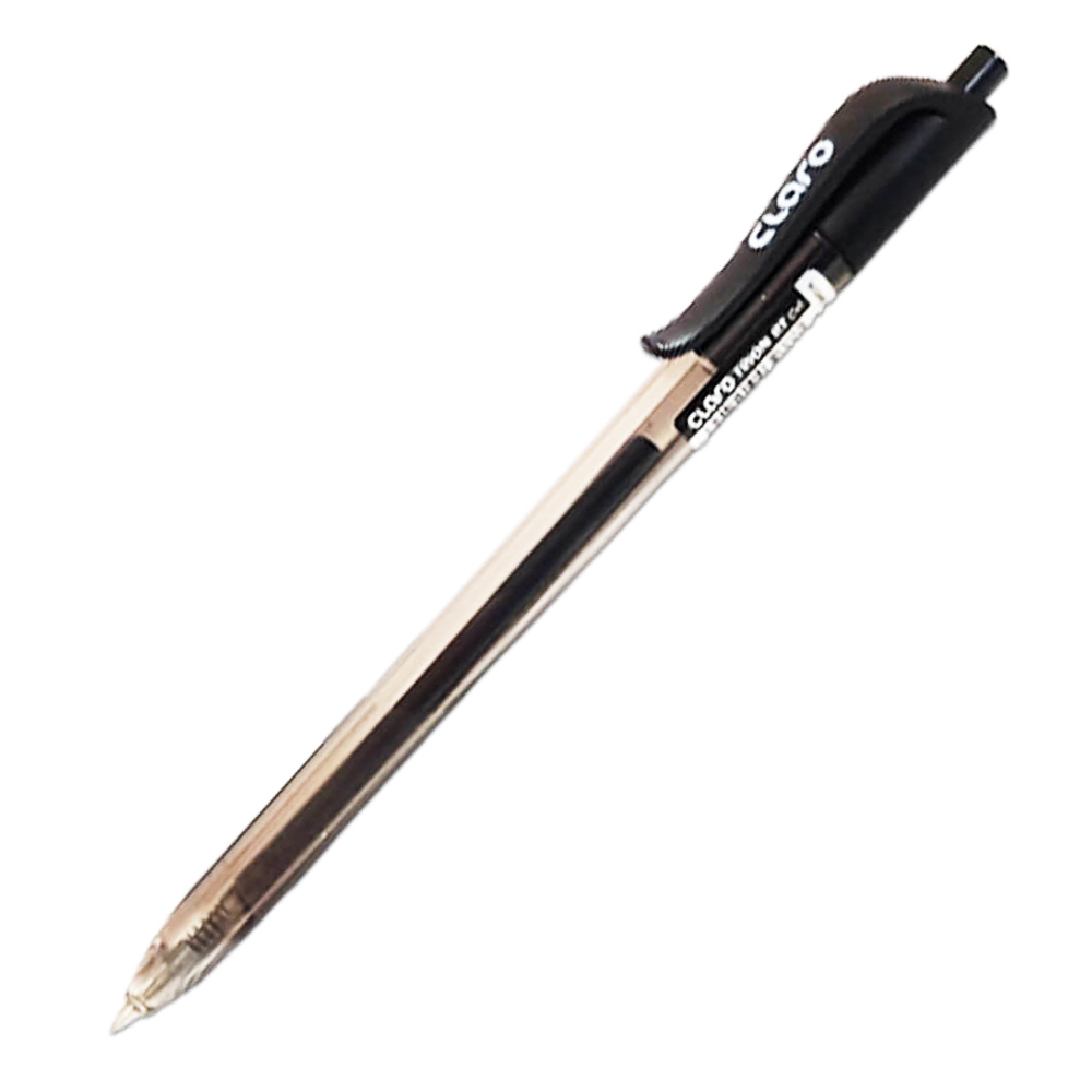Gel Pen Trion RT 0.7mm Tip, Black Claro | DelCity Ltd