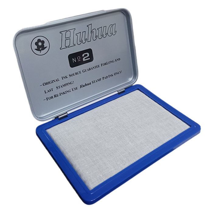 Stamp Pad W102xD68mm HUHUA | DelCity Ltd