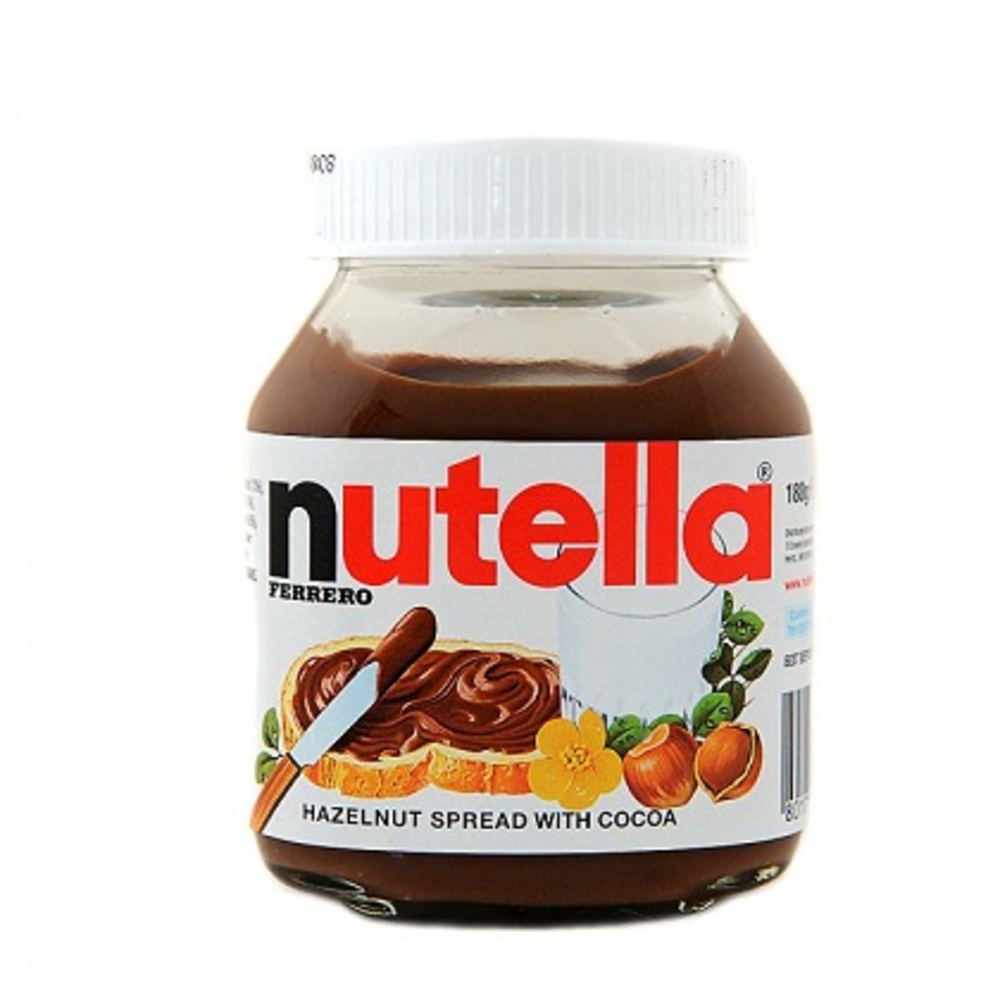 Hazelnut Spread With Chocolate 200g Jar Nutella | DelCity Ltd