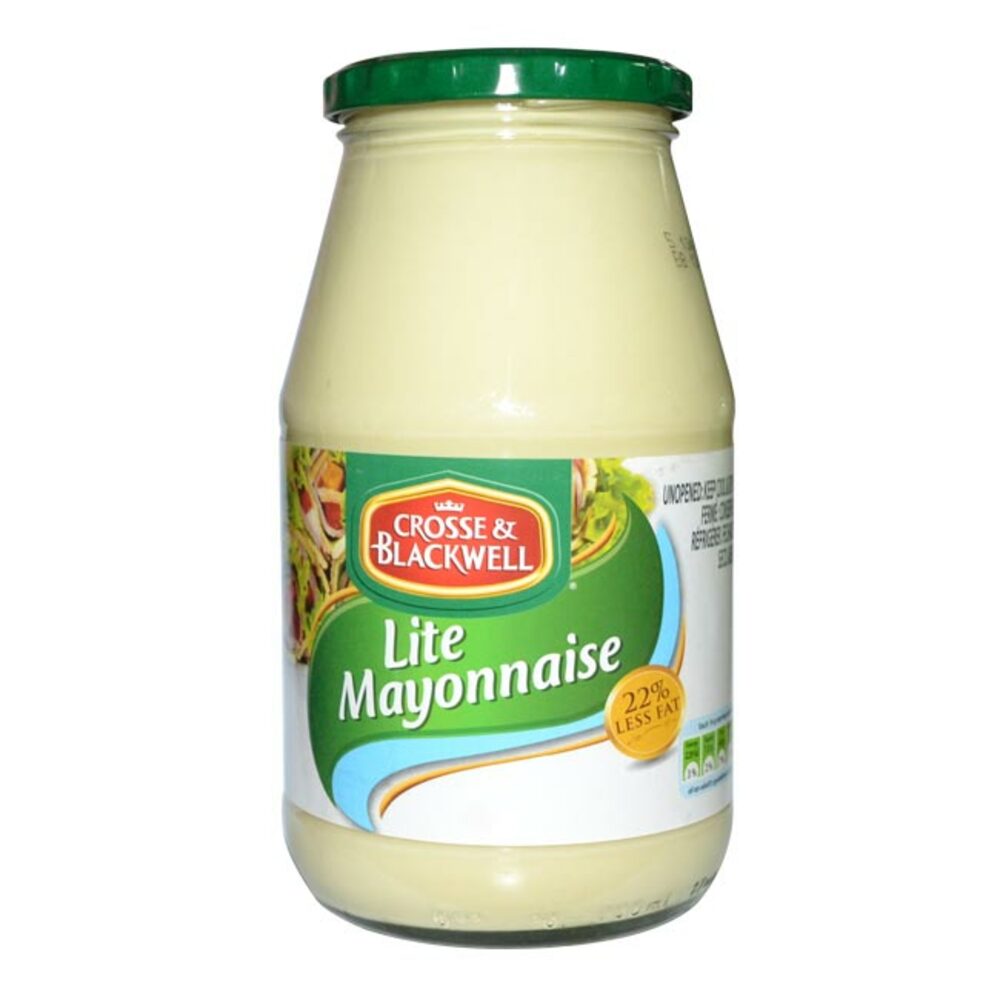 Mayonnaise Original 790G Crosse & Blackwell | DelCity Ltd