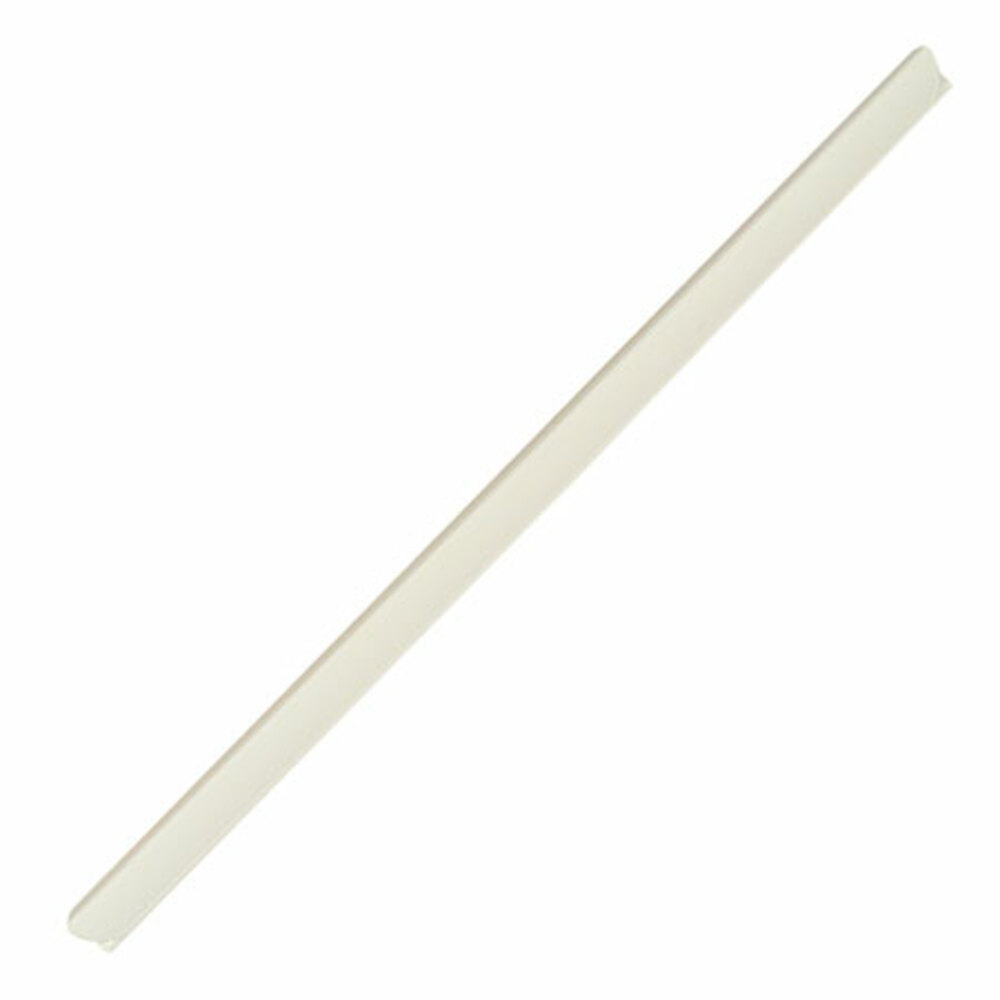 Binding Slide Ref H-4-7-W A4 7mm White No Brand | DelCity Ltd