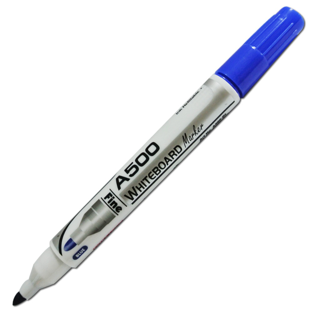 Whiteboard Marker Ref A500 Fine Blue Yosogo | DelCity Ltd