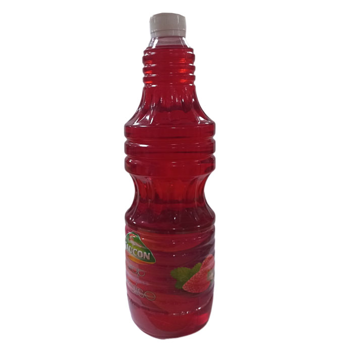 Syrup 1L-Strawberry Faucon | DelCity Ltd