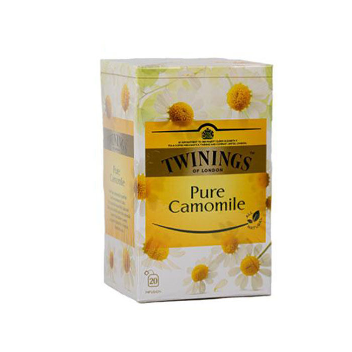 Tea Bags Infuso Pure Camomile [Pk 20] Twinings | DelCity Ltd