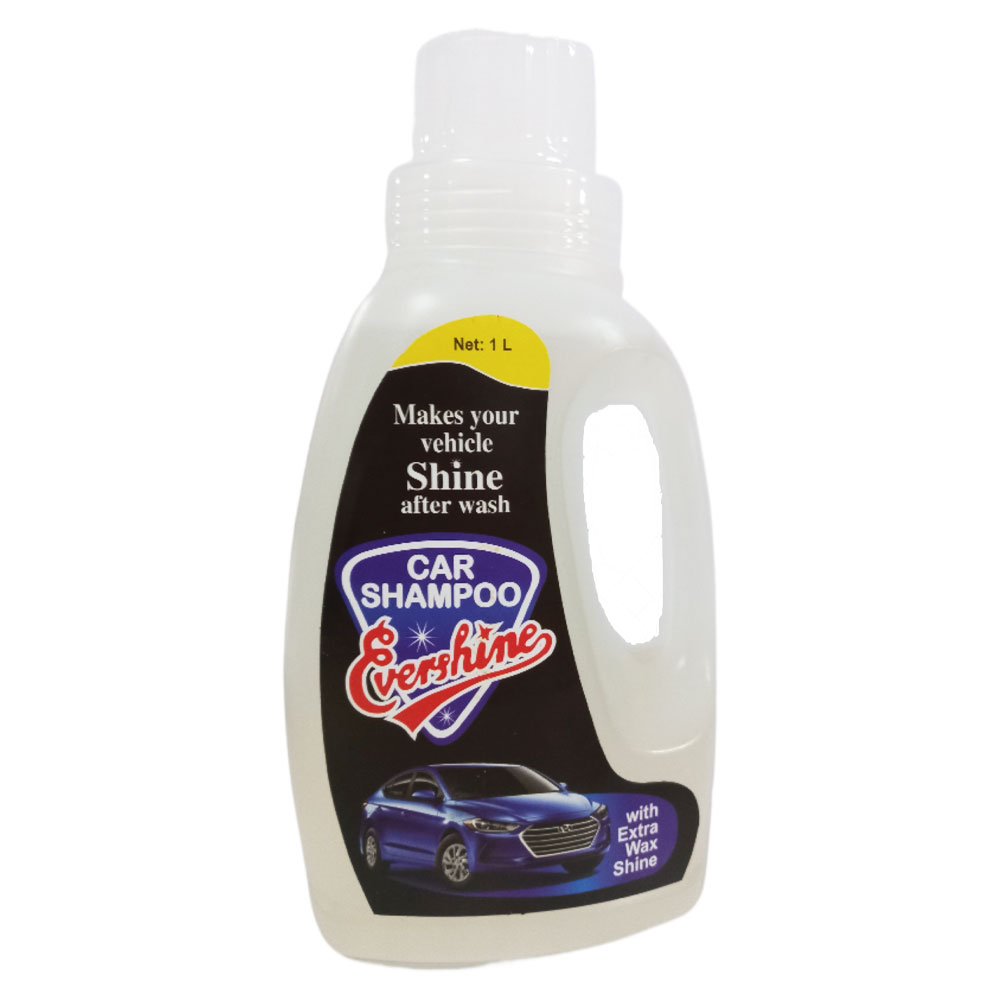 Car Shampoo 1Lt With Extra Wax Shine Evershine | DelCity Ltd