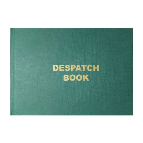Hard Cover Despatch Book W297*D210mm, 2Q Notelita | DelCity Ltd