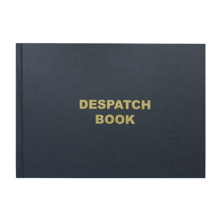 Hard Cover Despatch Book W297*D210mm, 2Q Notelita | DelCity Ltd