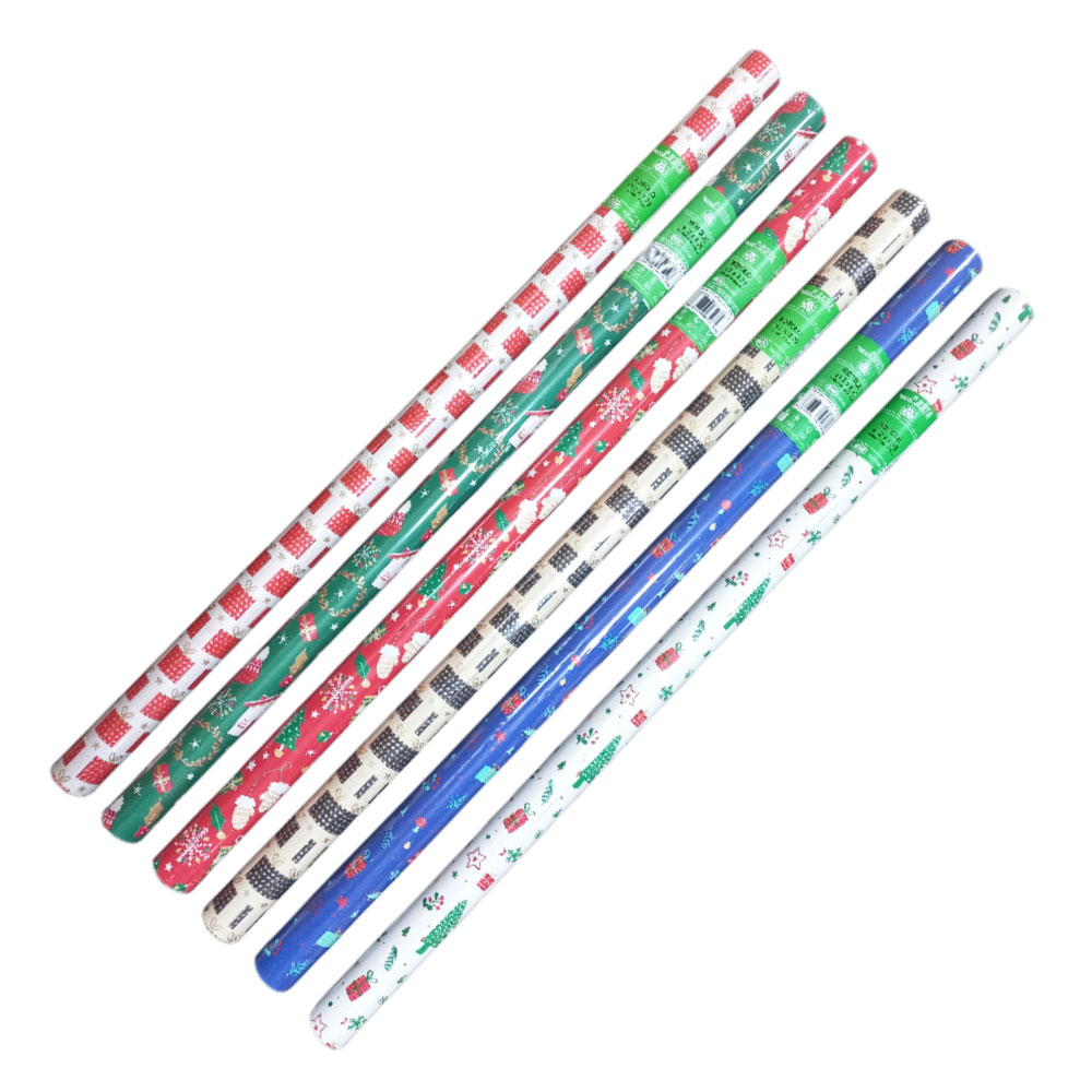 Wrapping Paper Code EC40002N Christmas Design I.G | DelCity Ltd