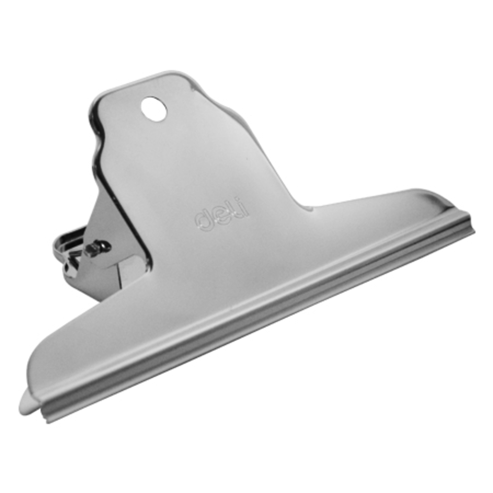 Bulldog Clip Metal Flat Ref 9531 5.75" (145mm) Steel Deli | DelCity Ltd
