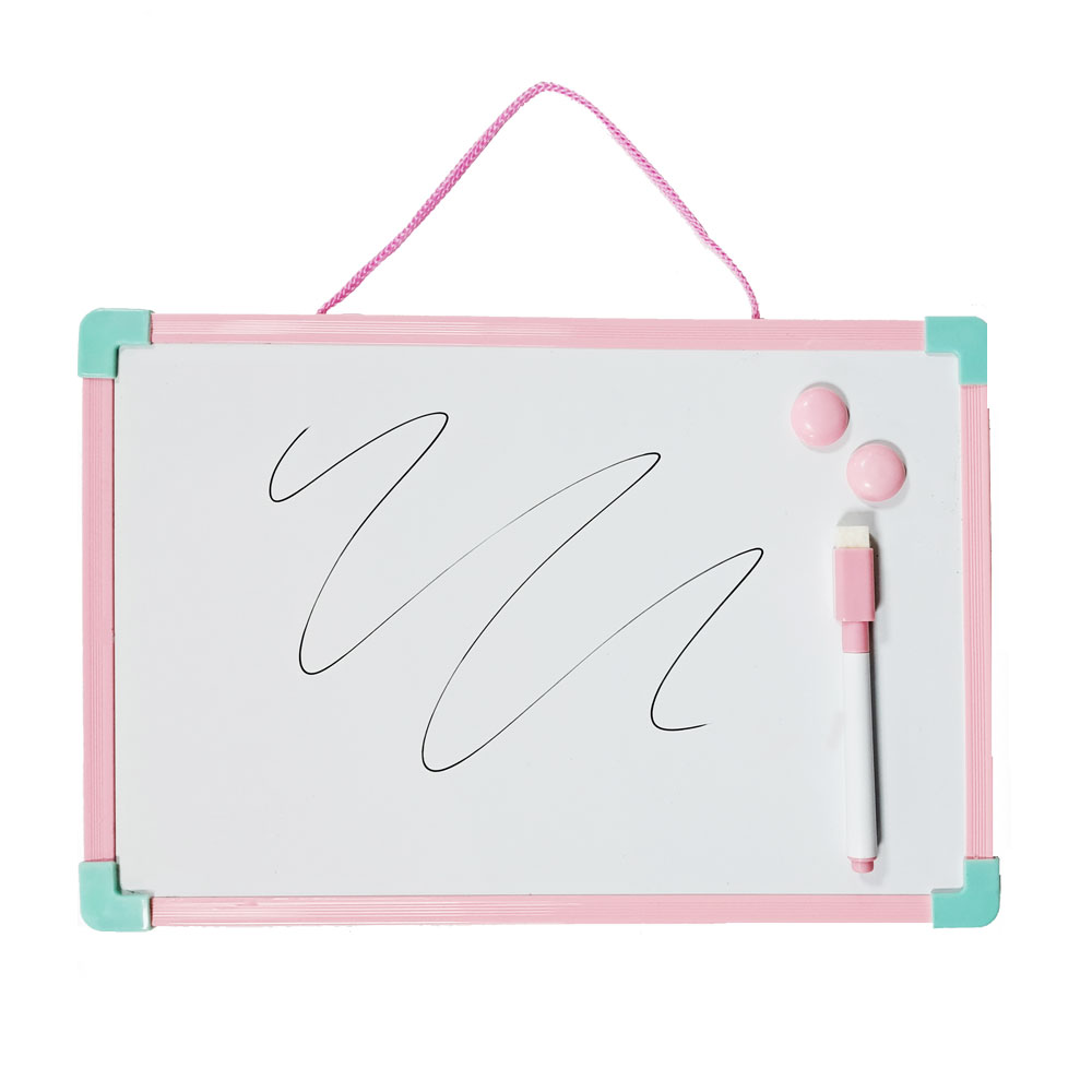 Whiteboard Ref 6203 A4, ABCD, Plastic with Mini Marker Meli Melo ...