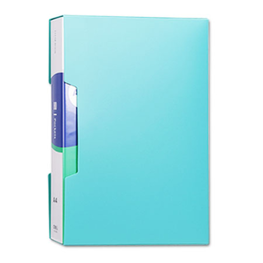 Display Book Ref E5007 A4, 100 Pockets, Plastic Deli | DelCity Ltd