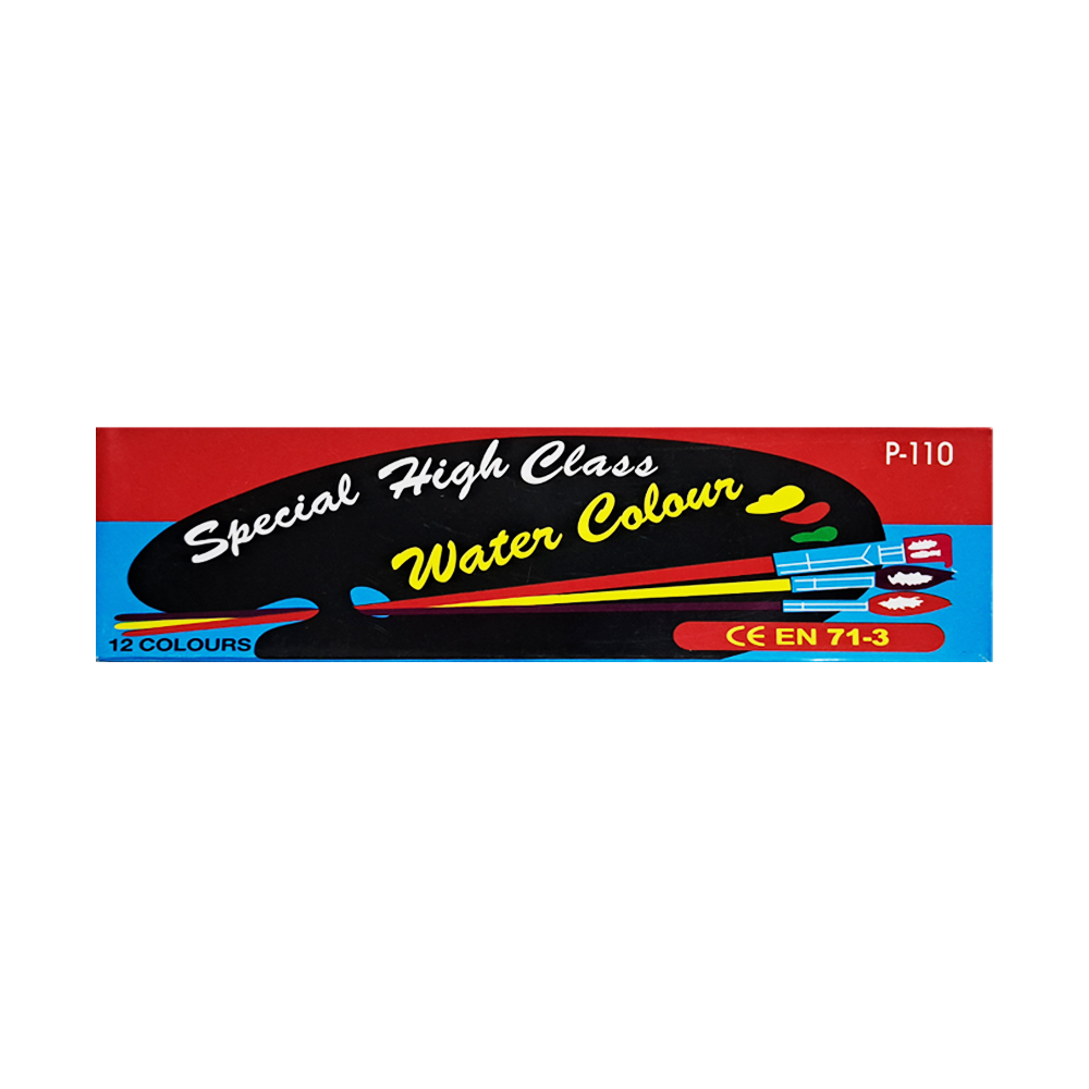 Water Colours Ref 110 12 Colours Malaysie | DelCity Ltd
