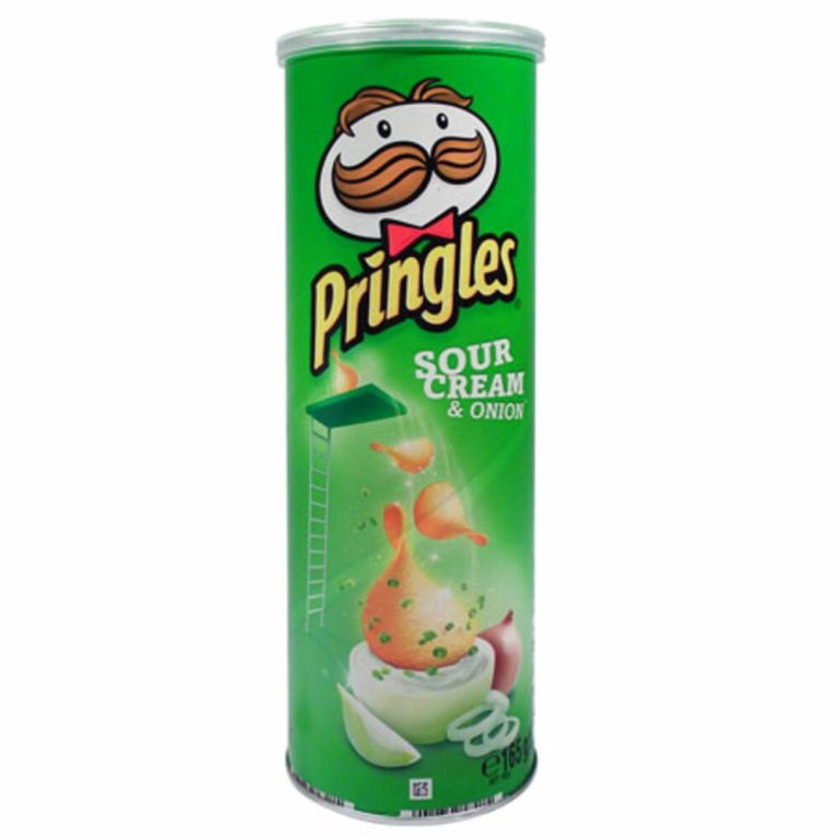 Potato Chips 165g Cheddar Cheese Pringles | DelCity Ltd
