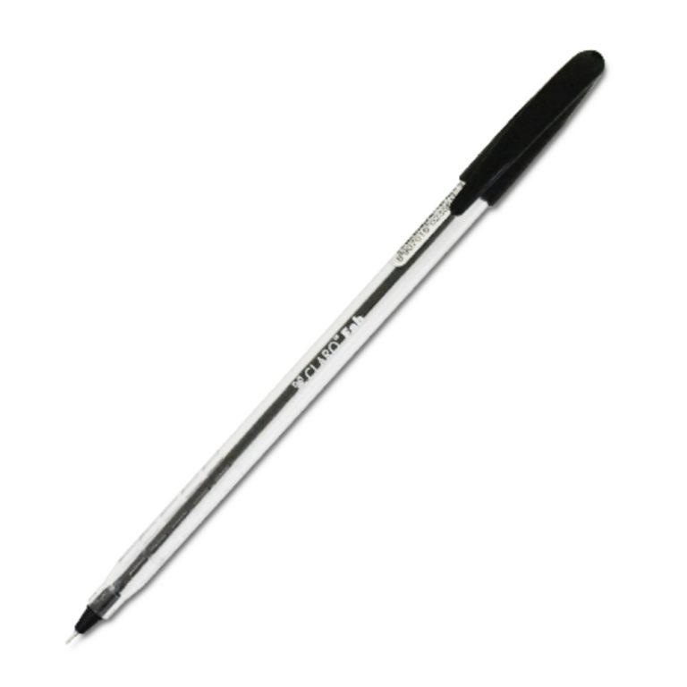 Ball Pen Fab 0.7mm Tip, Black Claro | DelCity Ltd