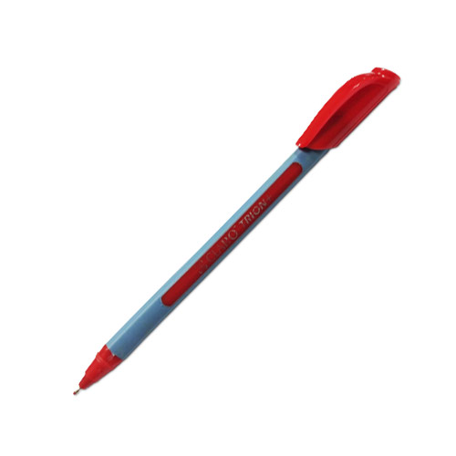 Ball Pen Trion Plus Ref 0417 1.0mm Tip, Red Claro | DelCity Ltd
