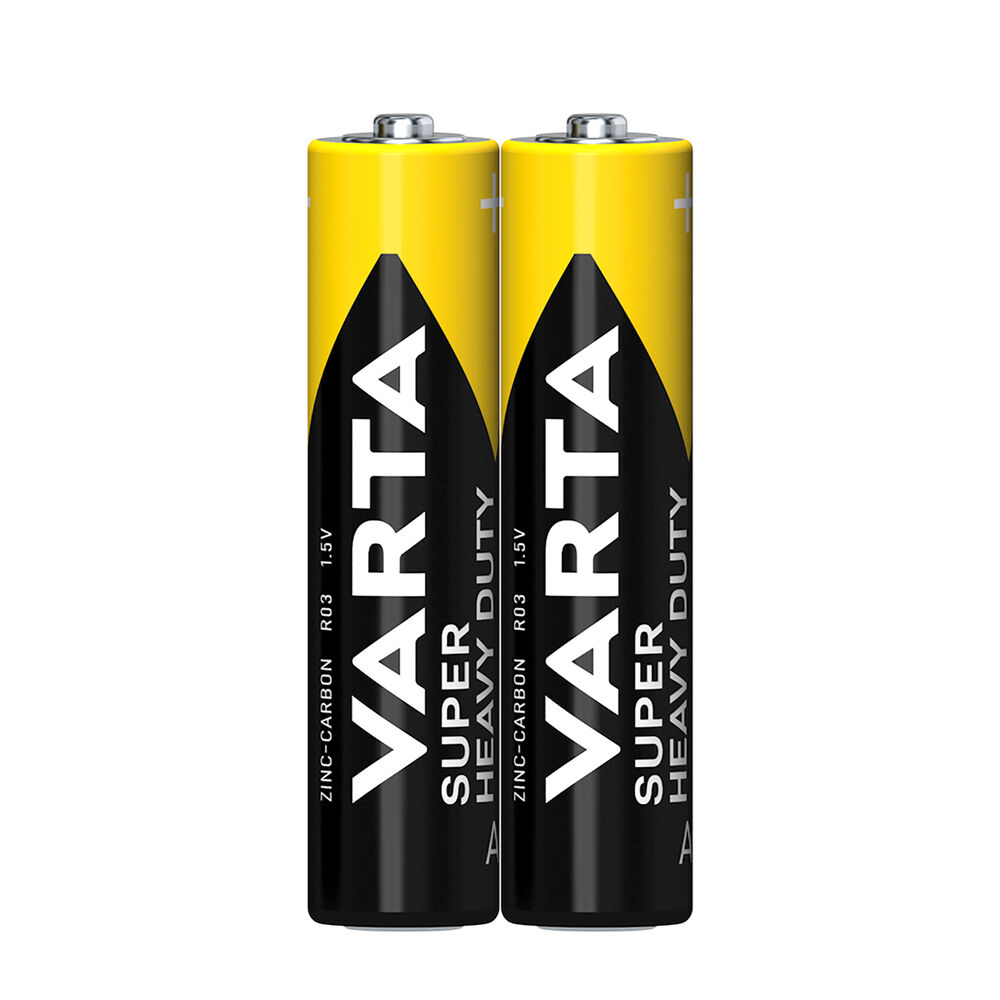 Battery SuperHeavy Duty Ref 2003 AAA [PK 2] Varta | DelCity Ltd