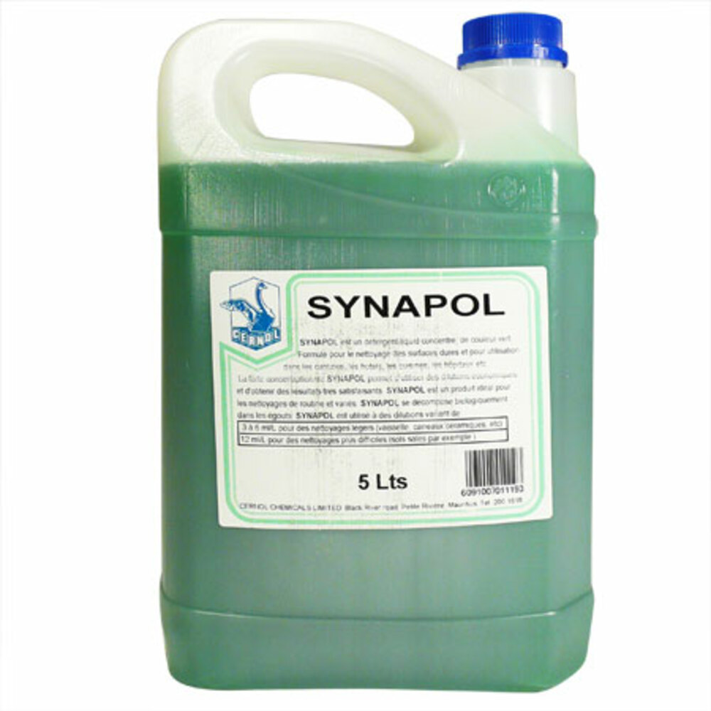 Multi-Purpose Cleaner Liquid Ref SY002/A 5L Synapol | DelCity Ltd