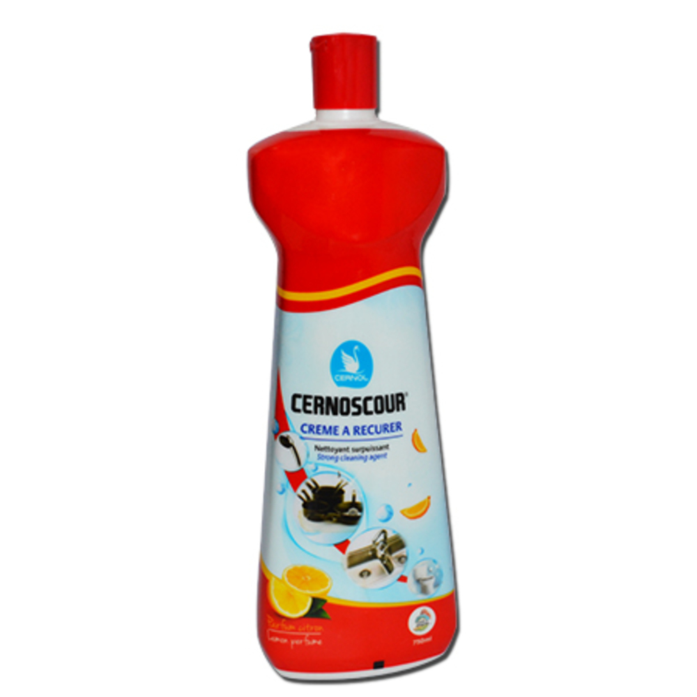 Multi-Purpose Cleaner Cream 750ml Ammoniacal Citrus Cernoscour ...