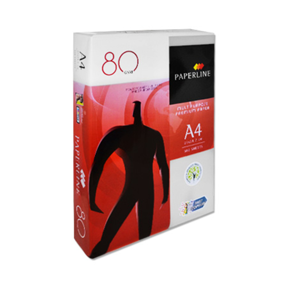 Photocopy Paper A4 White, 80gsm [Ream: 500 Sheets] Paperline | DelCity Ltd