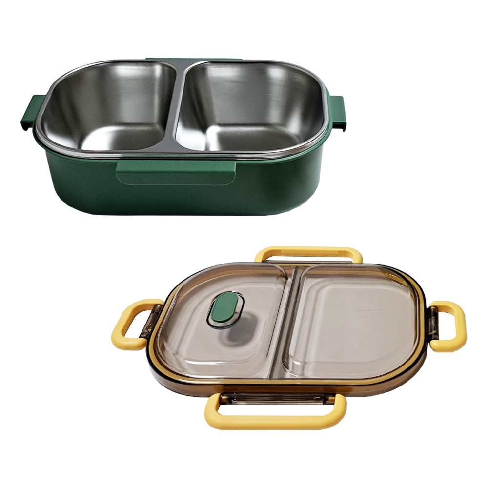 Lunch Box Ref F842 750ml , 3 Colors Meli Melo | DelCity Ltd