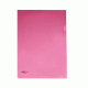 Pocket File L-Shape A4, Red, Plastic, Transparent Usign | DelCity Ltd